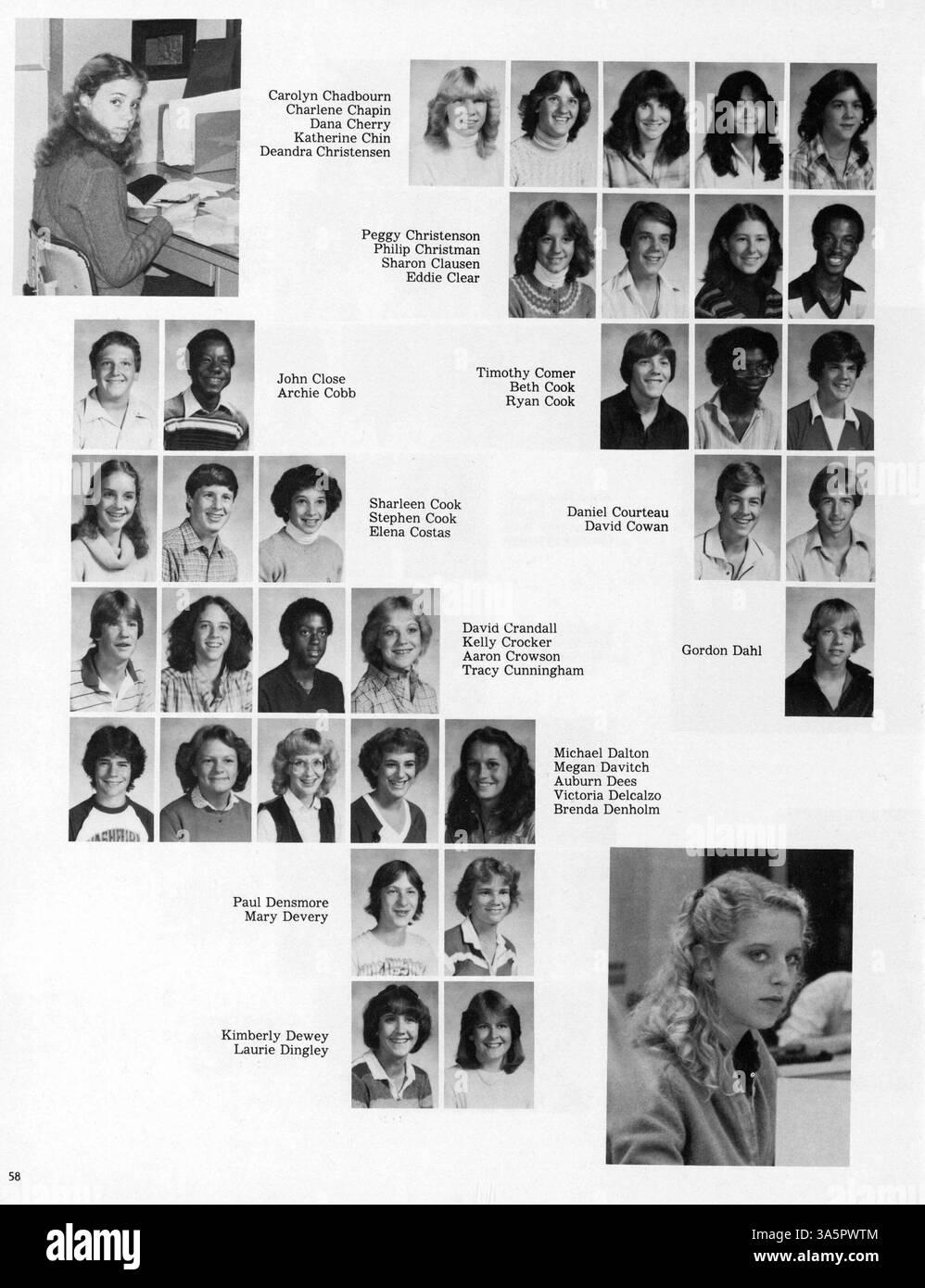 The 1981 Wahian yearbook from Washburn High School documents the 1980 ...