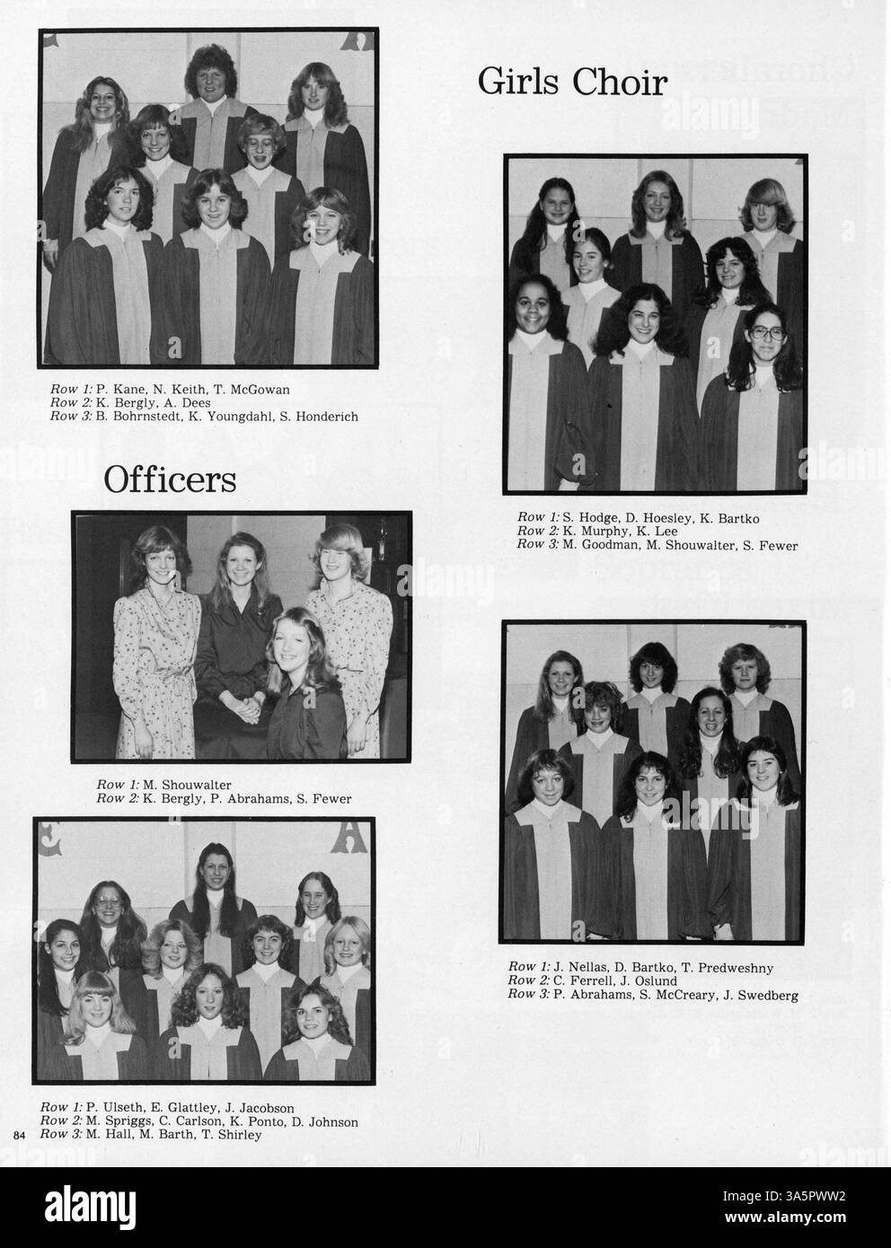 The 1981 Wahian yearbook from Washburn High School highlights student ...