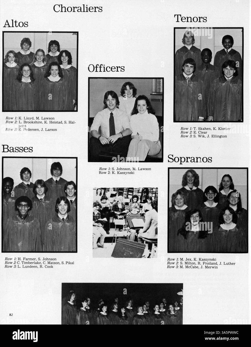 Documents the academic and extracurricular activities hi-res stock ...