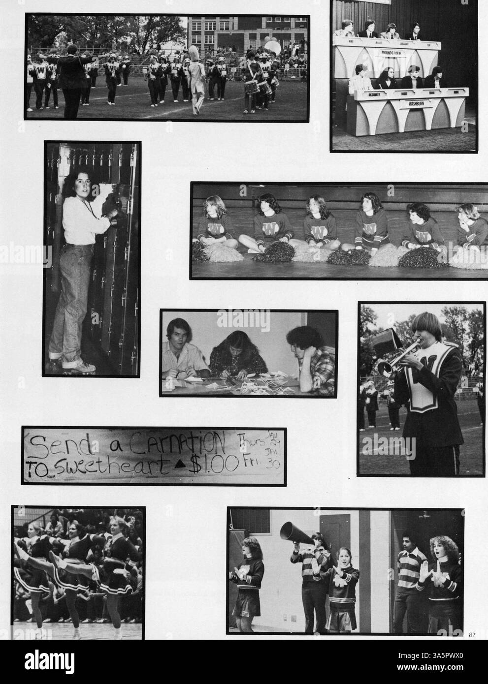 The Wahian 81 yearbook from Washburn High School provides a snapshot of ...