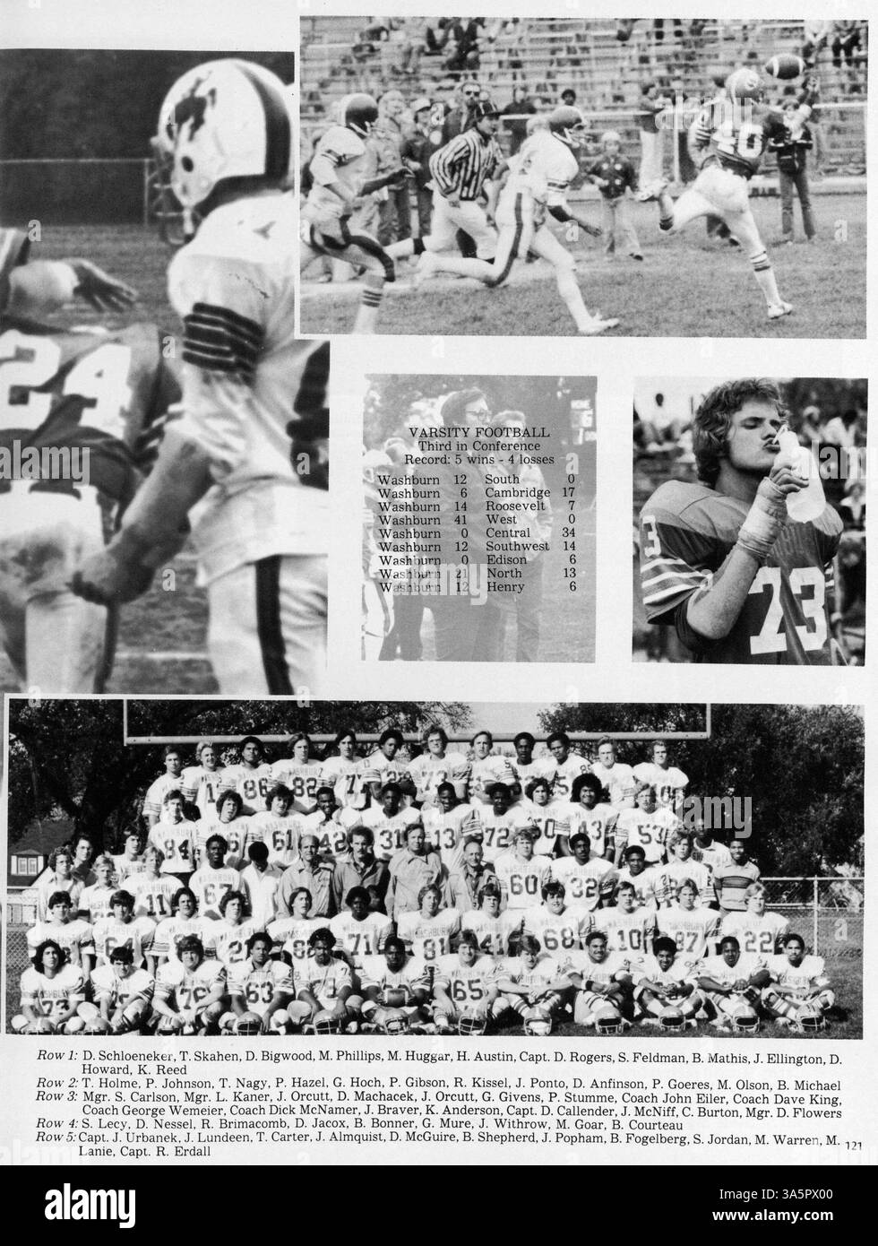 This 1981 Wahian yearbook from Washburn High School captures ...
