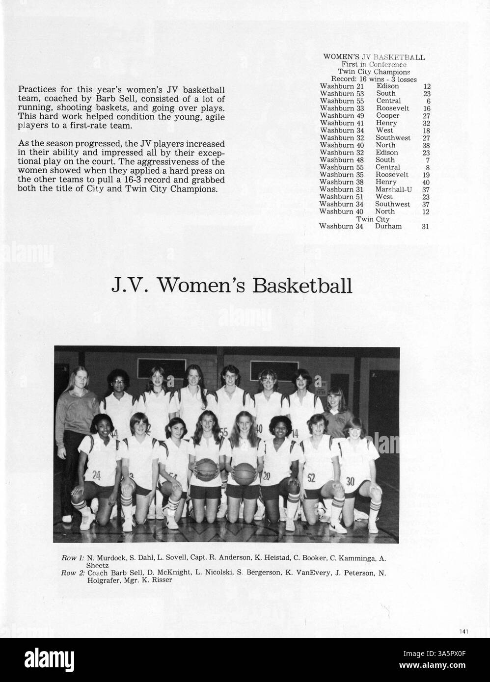 This 1981 Wahian yearbook documents the 1980-1981 school year at ...