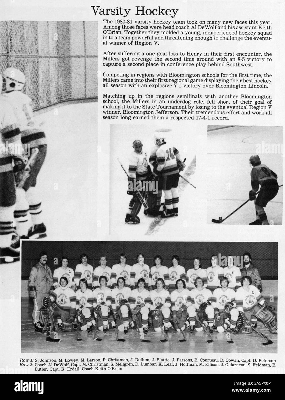 This 1981 edition of the Wahian yearbook from Washburn High School ...