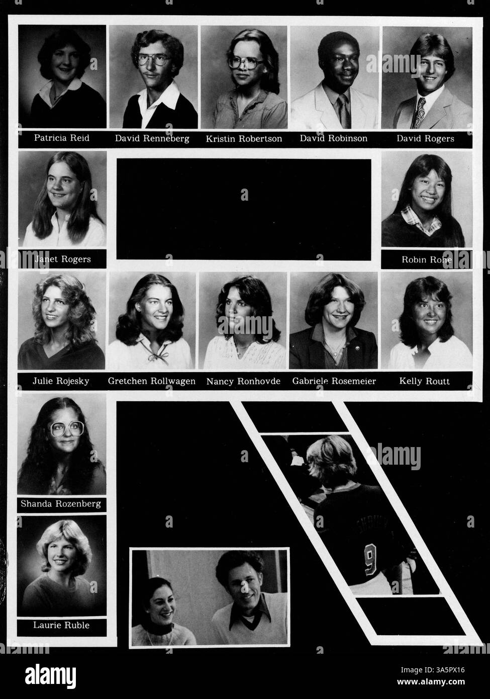 The 1981 Wahian yearbook from Washburn High School showcases highlights ...