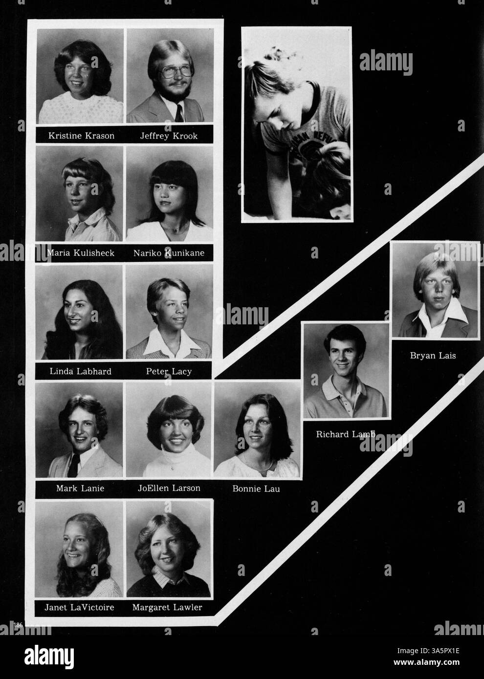 The 1981 Wahian yearbook from Washburn High School features students ...
