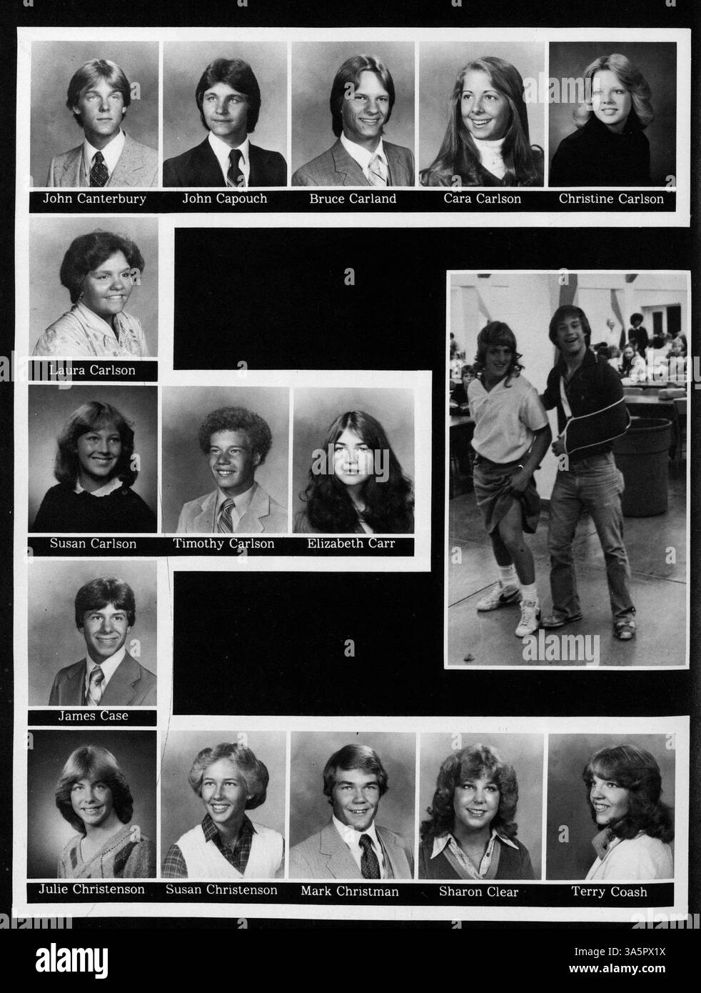 Significant school activities from the 1980 1981 school year hi-res ...