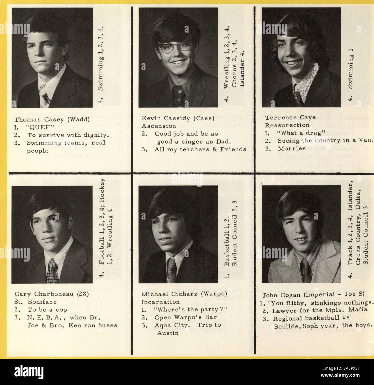 This 1973 edition of the De La Salle Yearbook, Delta, documents students, teachers, athletic ...