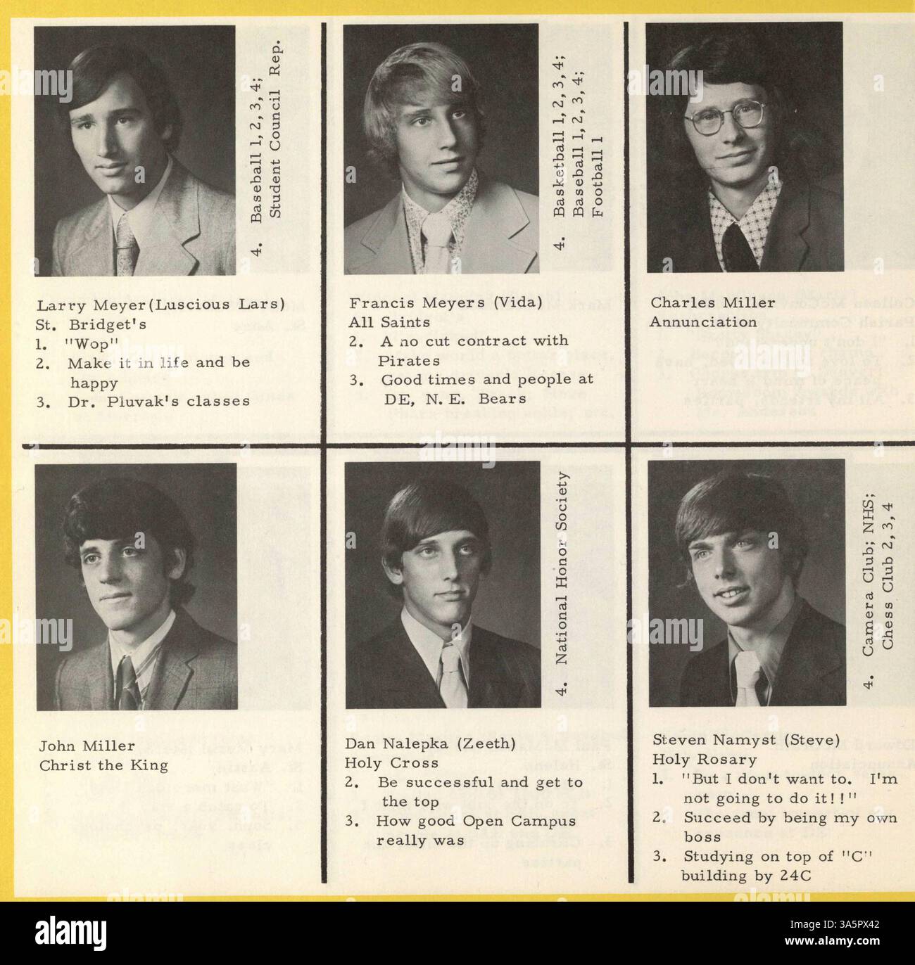 De La Salle's 1973 Delta Yearbook documents school life, student ...