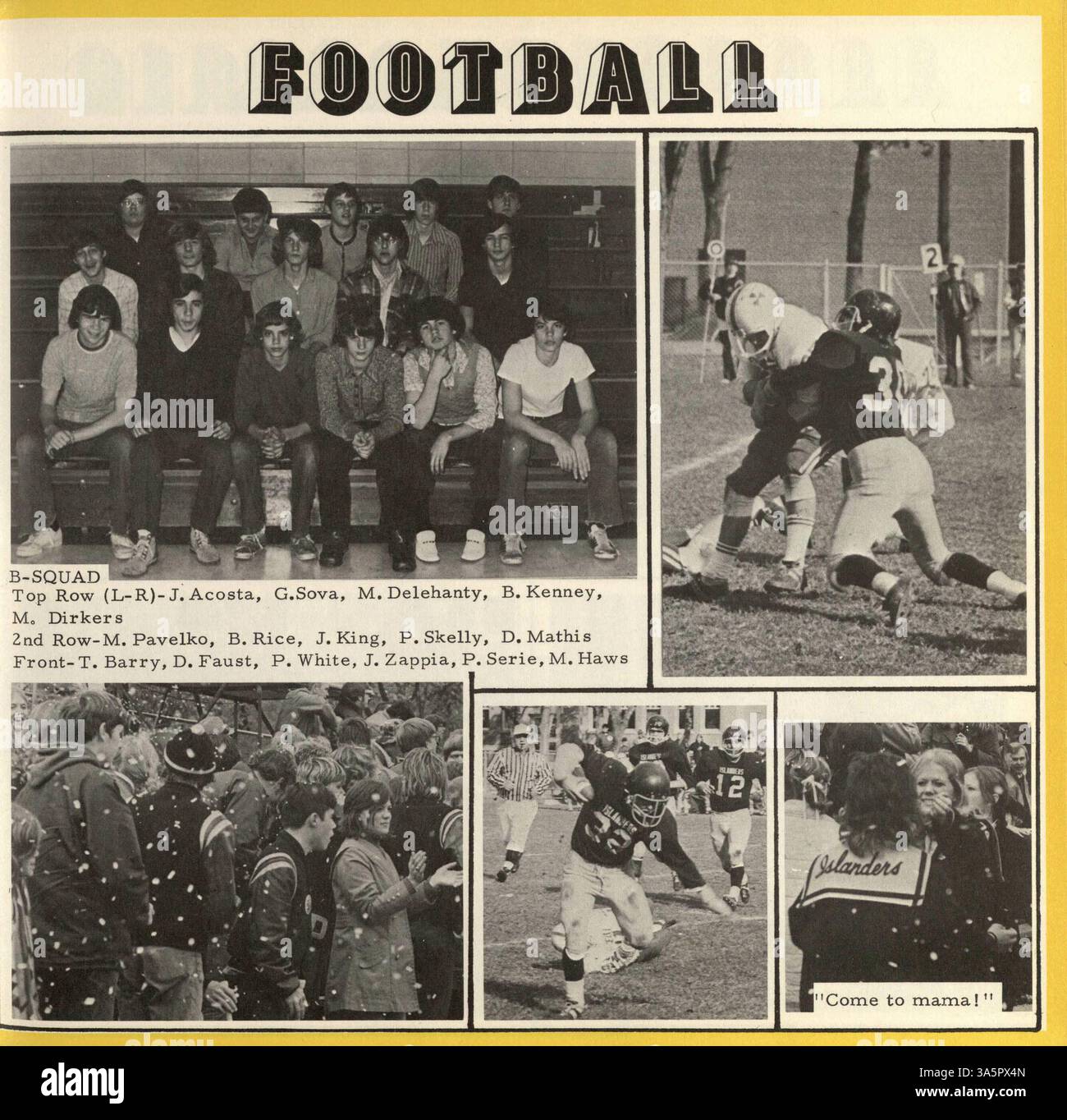 The 1973 Delta Yearbook from De La Salle records student achievements ...