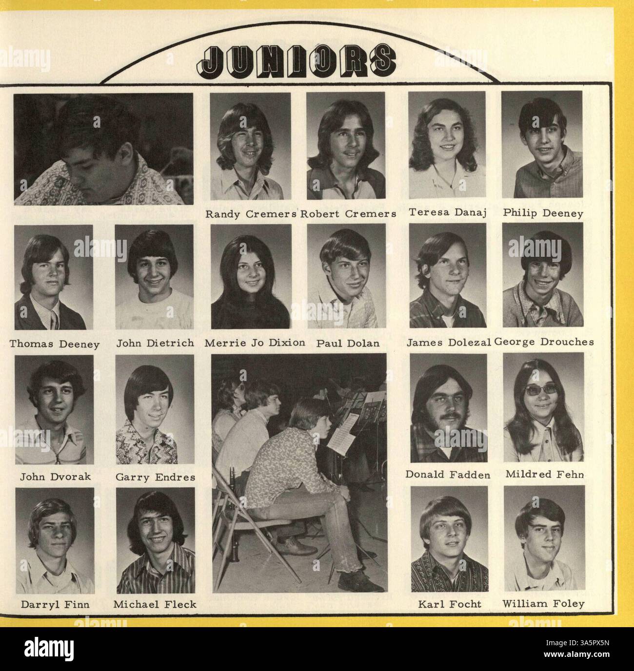 The 1973 Delta Yearbook from De La Salle High School captures the essence of student life ...