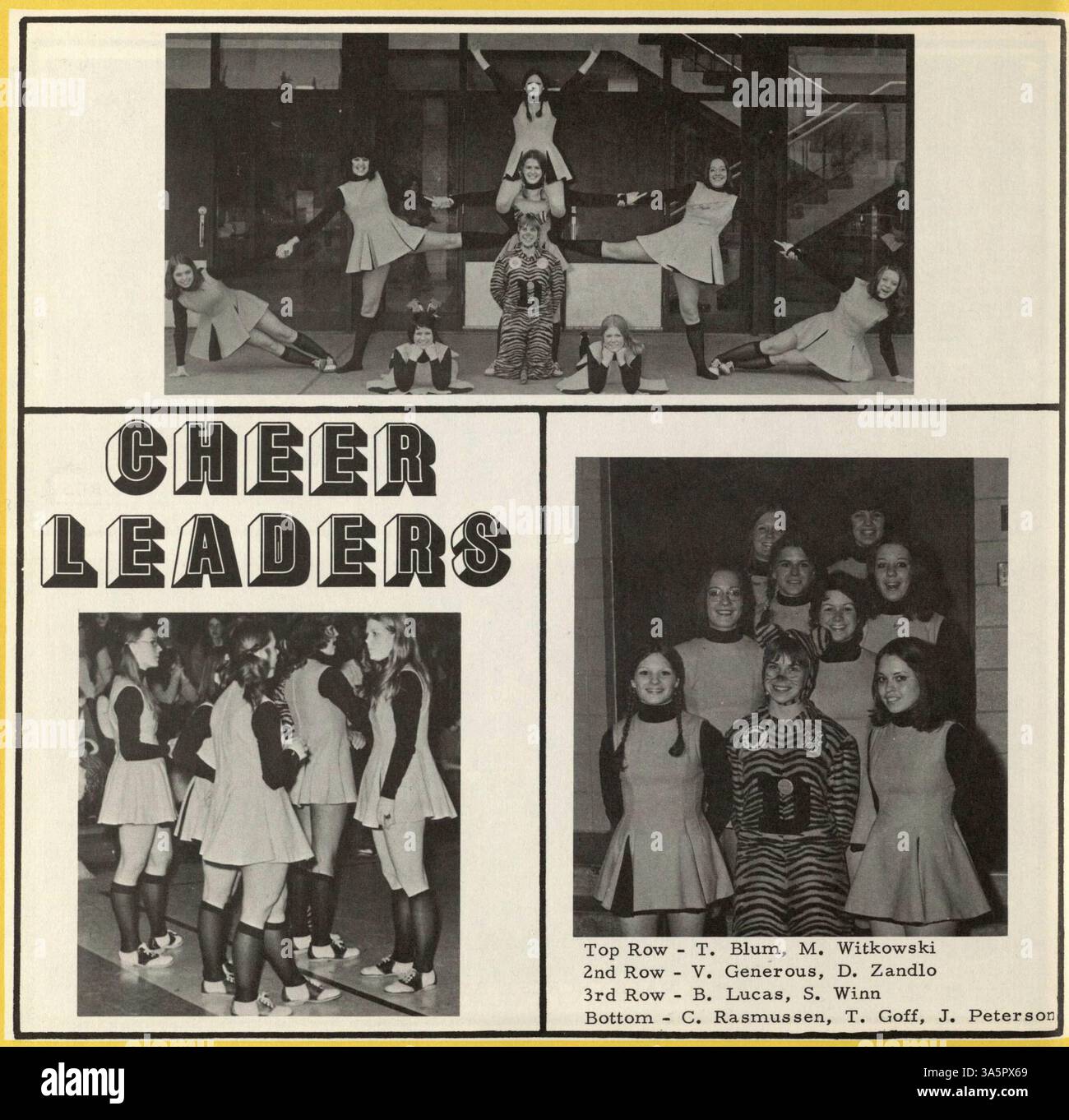 Documents the major events of the 1972 1973 school year hi-res stock photography and images - Alamy