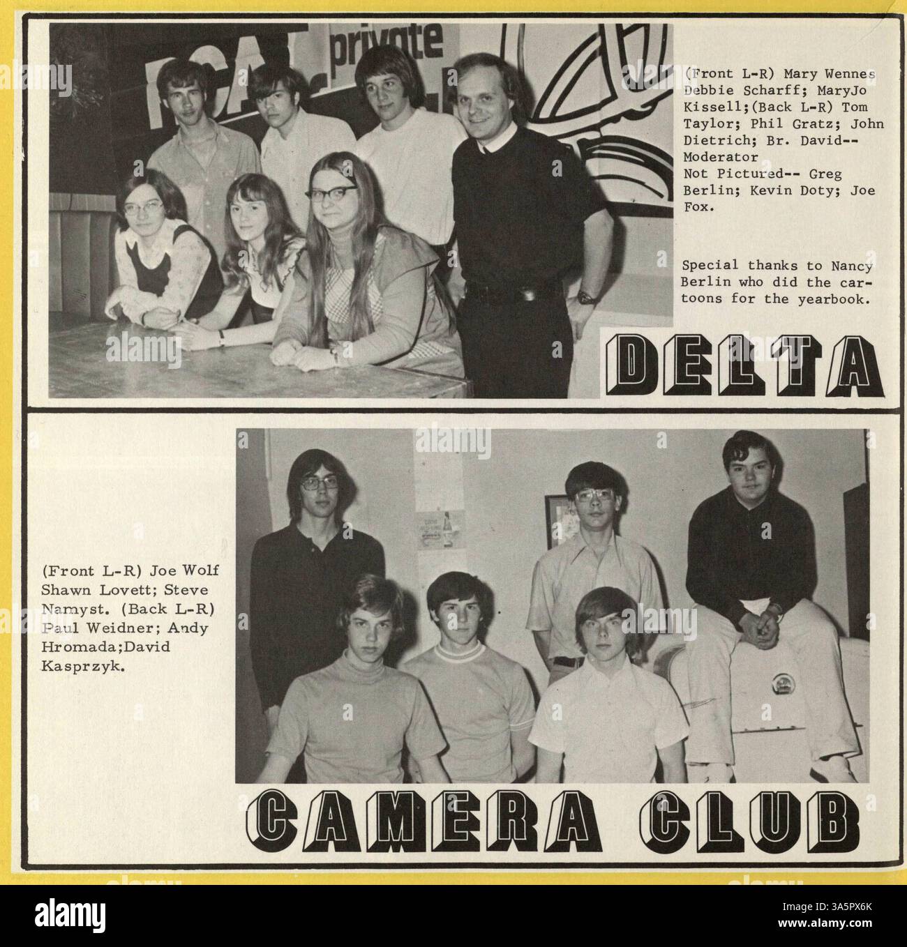 The 1973 Delta Yearbook from De La Salle High School highlights student, faculty, and athletic ...