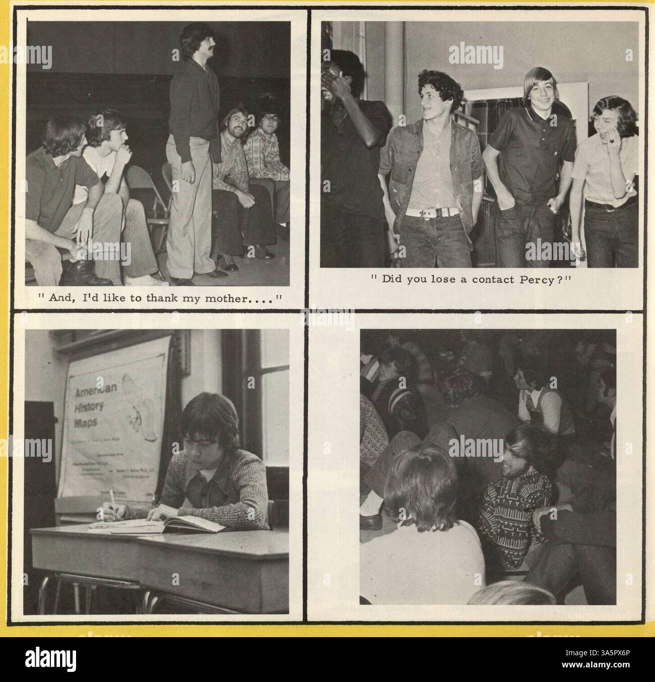 The 1973 Delta Yearbook from De La Salle High School captures the ...