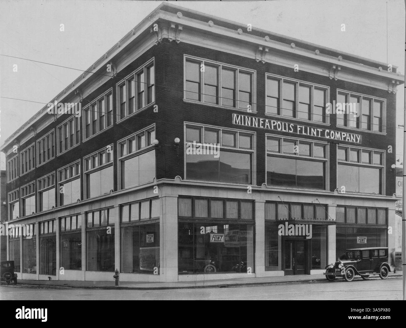 The Flint Motor Company Building is a historic site known for its role ...