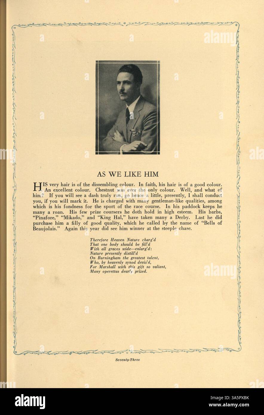 The 1926 Cardinal Yearbook from Marshall High School chronicles the ...