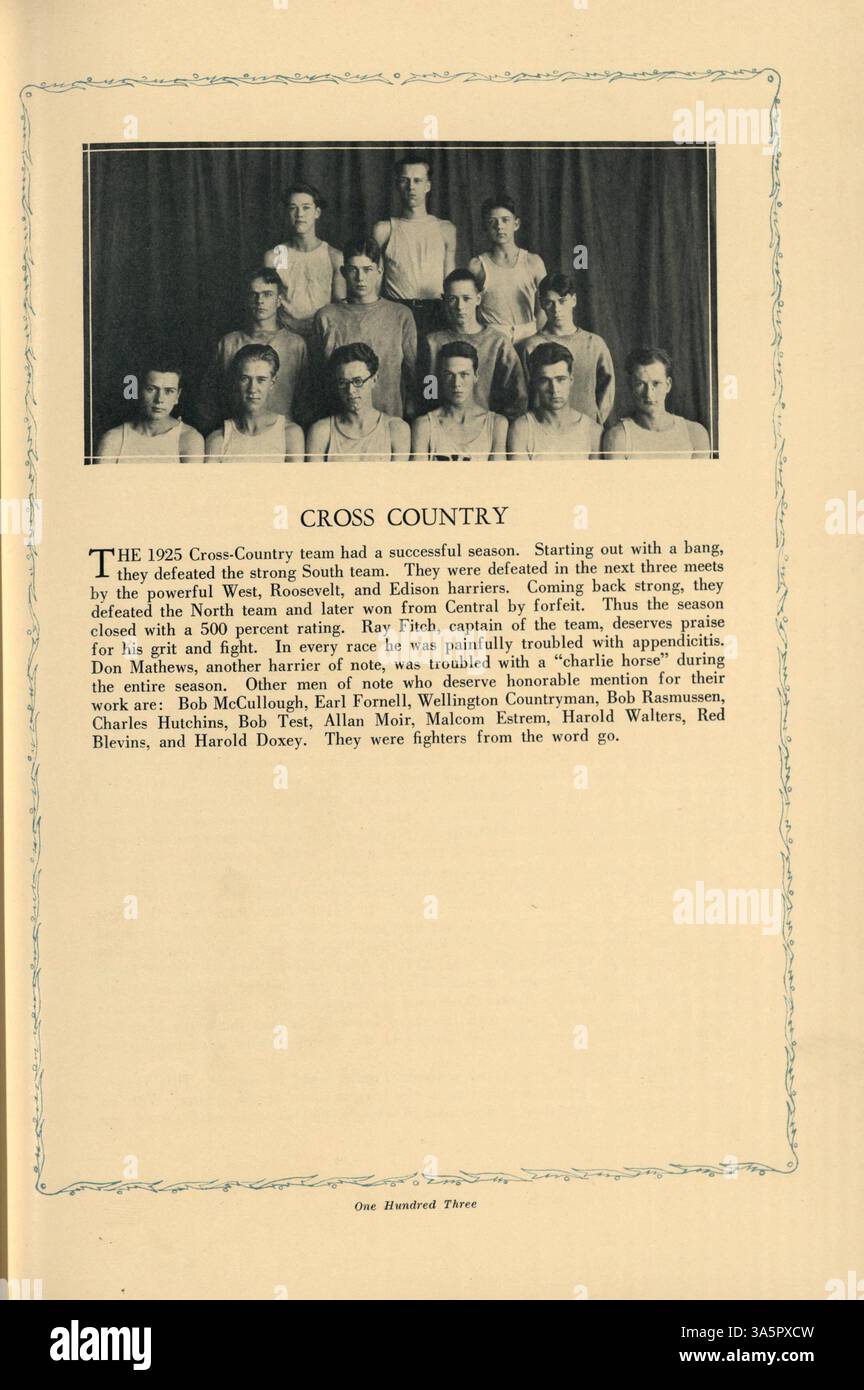 The 1926 Cardinal Yearbook provides an overview of student, faculty ...