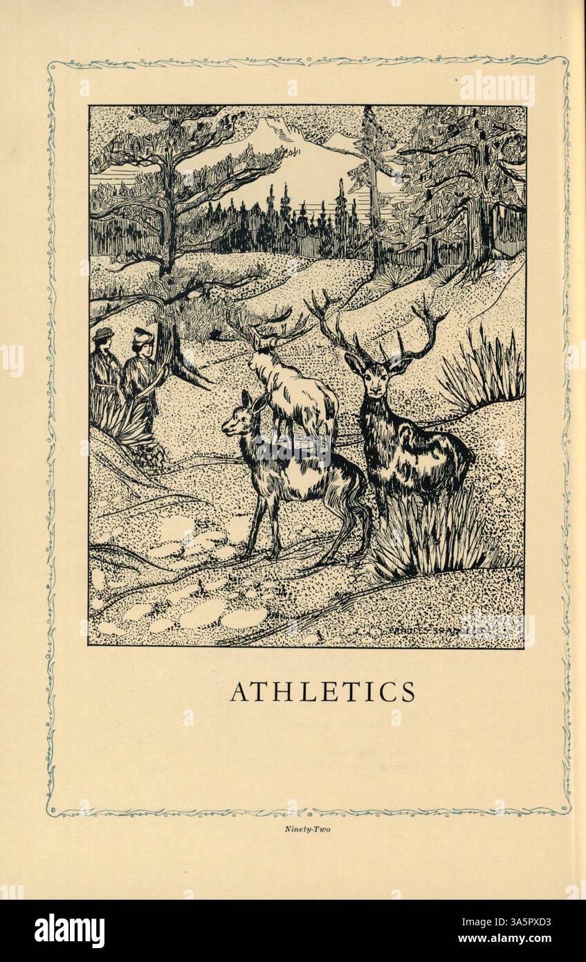 The 1926 Cardinal Yearbook from Marshall High School highlights the key ...