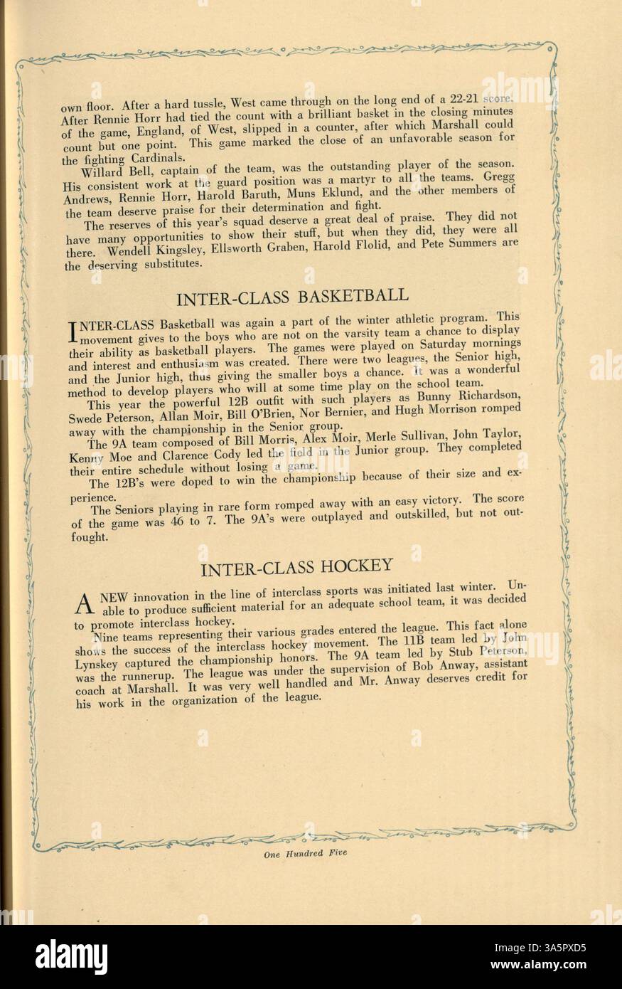 This 1926 Cardinal Yearbook captures the events and activities of ...