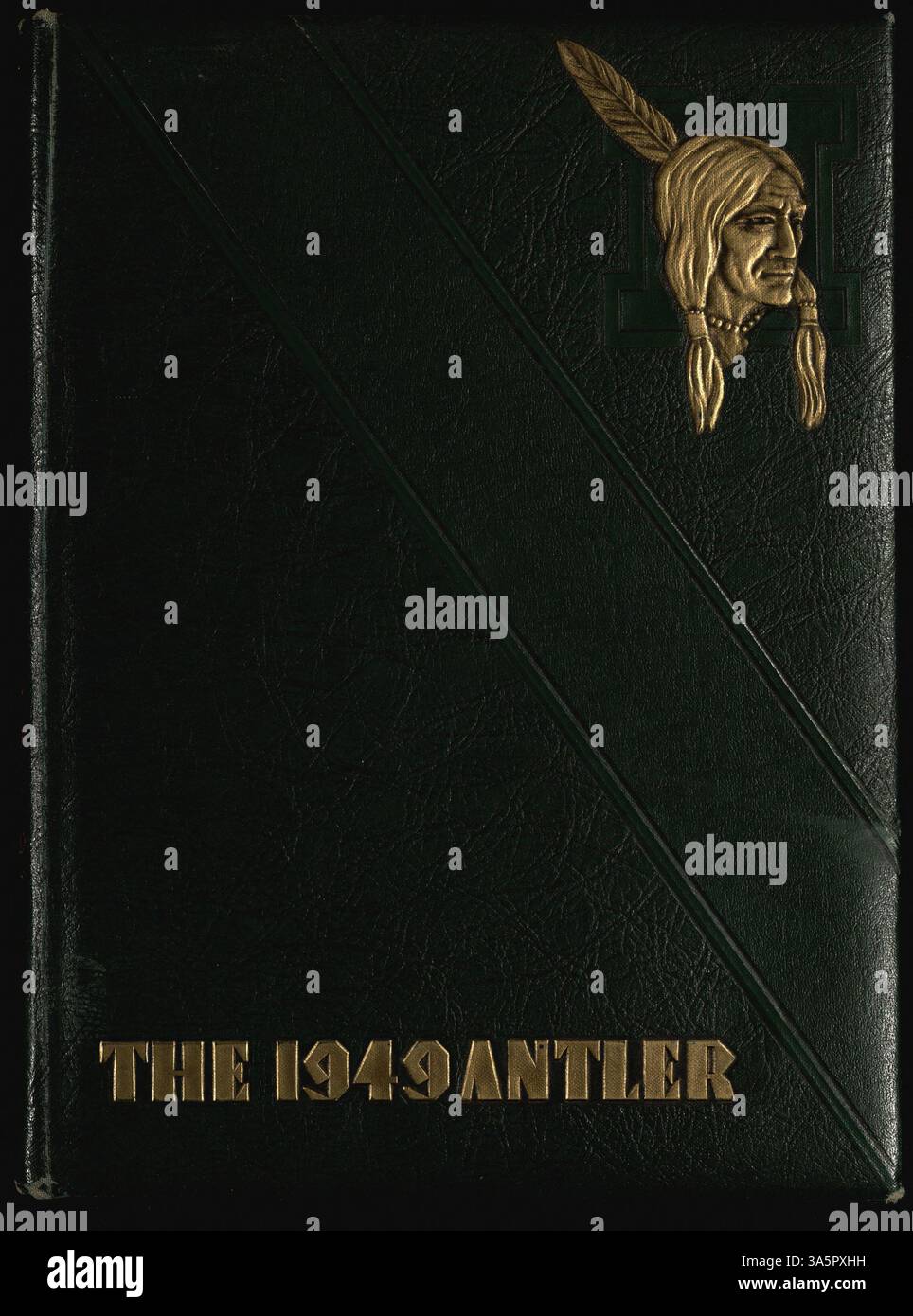 Minnehaha Academy's 1949 yearbook, Antler, captures student and faculty involvement in school ...