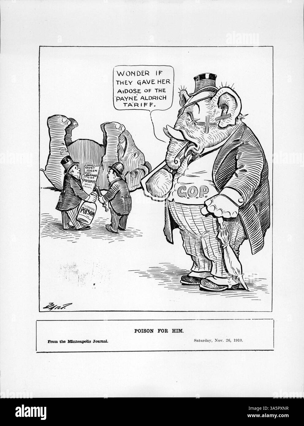 Following the poisoning of a rogue elephant named gypsy queen hi-res ...