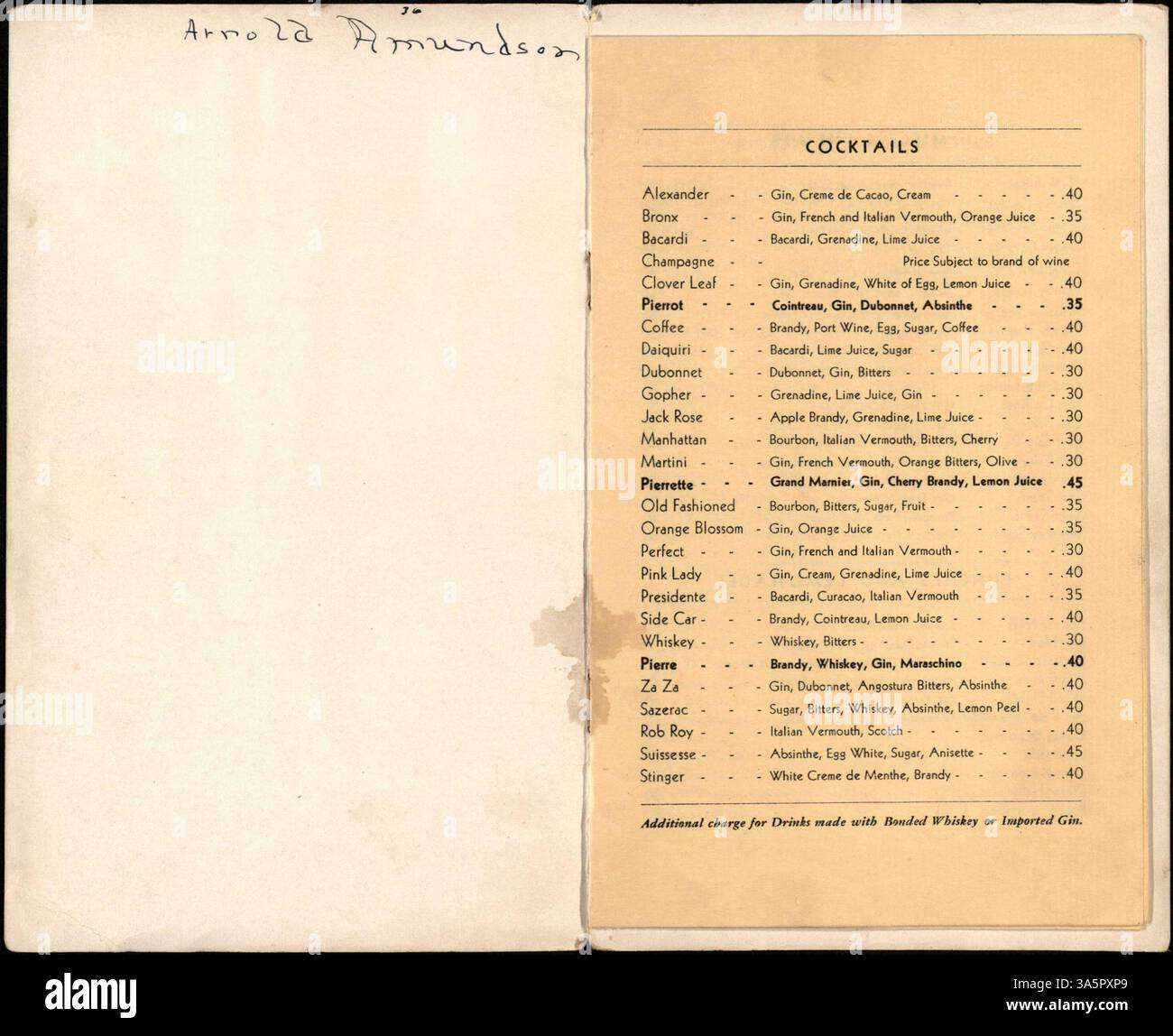 This 4-page booklet, featuring a pearlescent cover and a couple ...