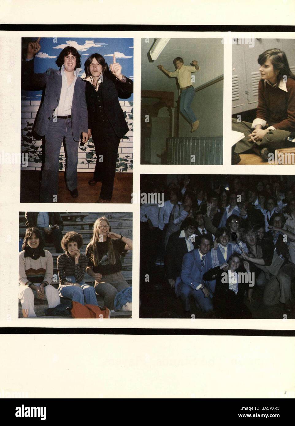 The 'Hesperian' yearbook from West High School in 1978 captures a comprehensive view of the ...