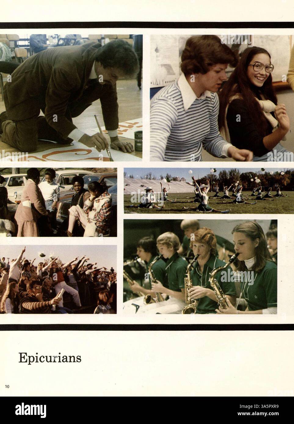 This high school yearbook from West High School in 1978 documents ...