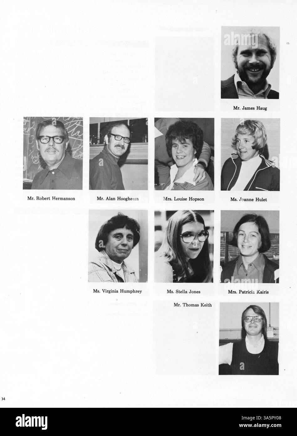 The 1978 'Hesperian' yearbook captures the essence of the 1977-1978 ...