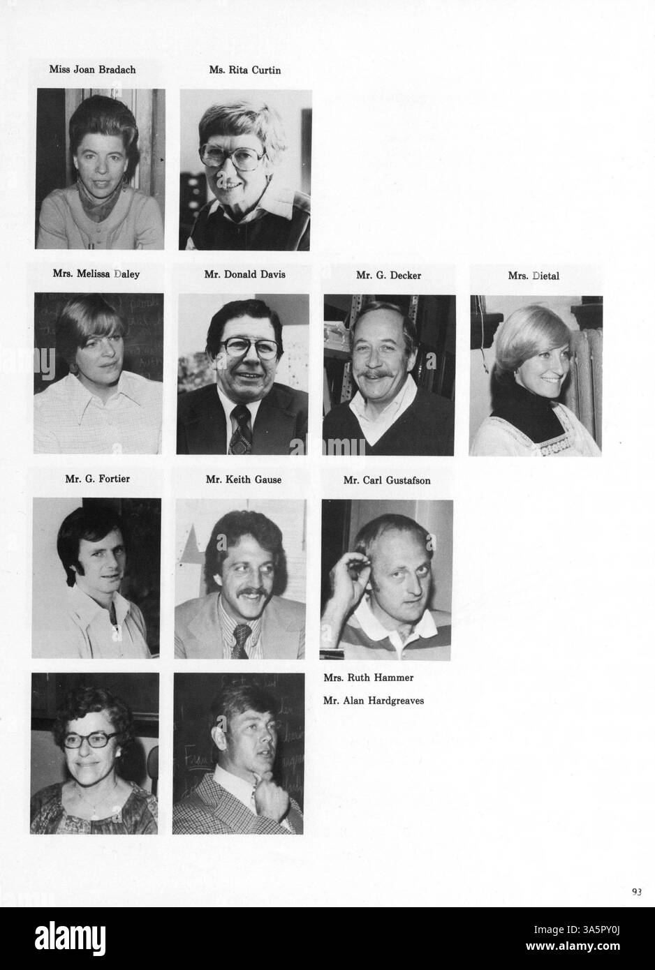 The 1978 'Hesperian' yearbook highlights student life, athletic teams ...