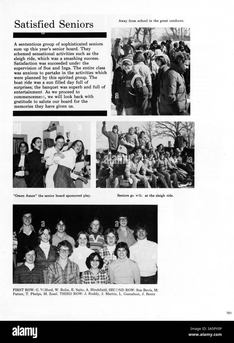 The 1978 'Hesperian' yearbook highlights the 1977-1978 academic year at ...