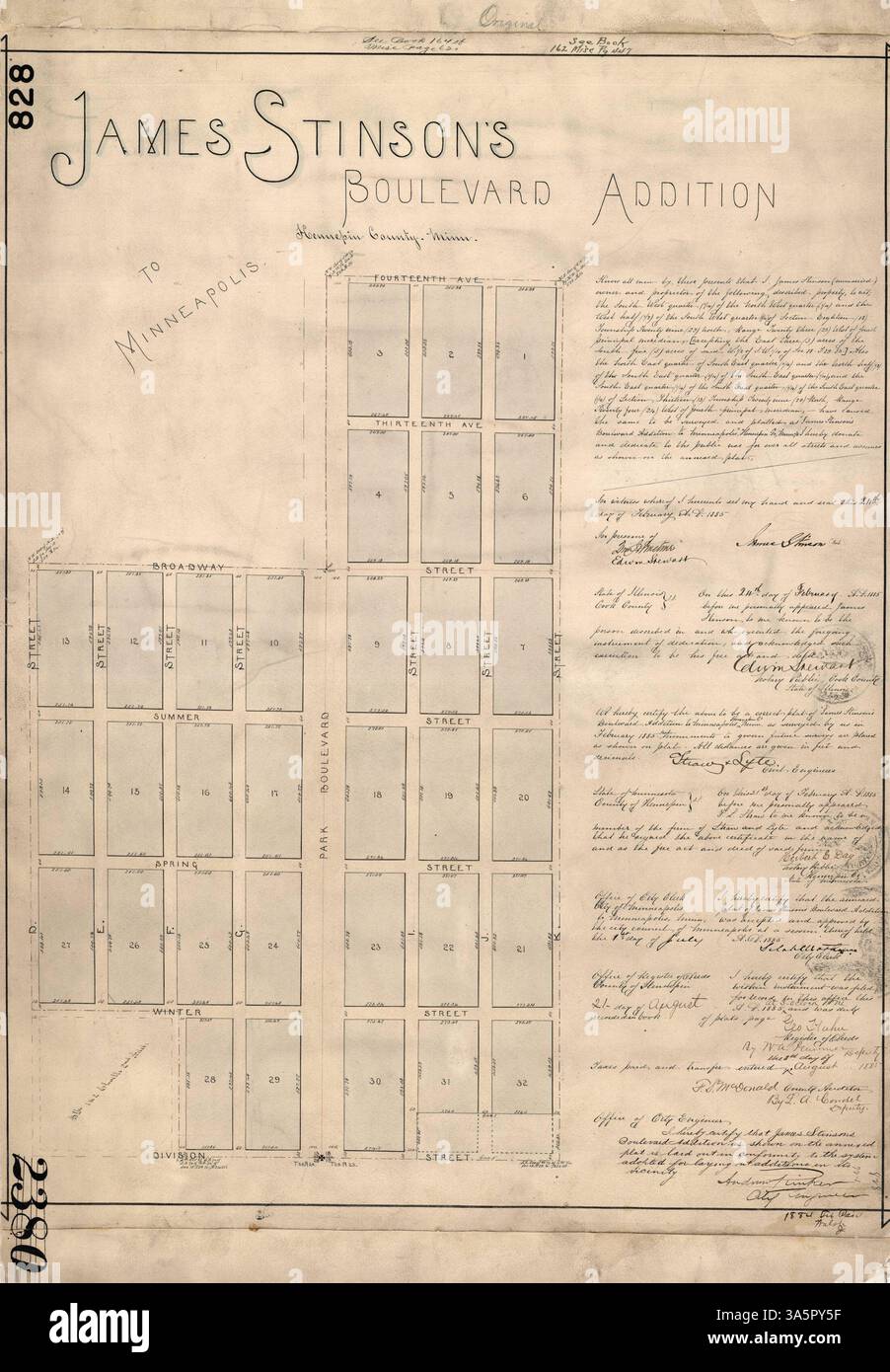 James Stinson's Boulevard connects St. Paul to Minneapolis ...