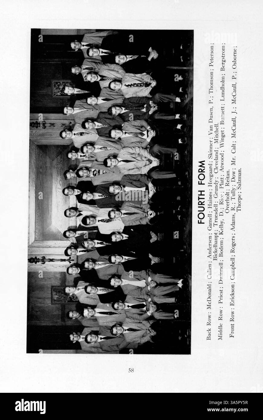 The 1952 Blake Yearbook, 'Call O' Pan,' highlights important school ...