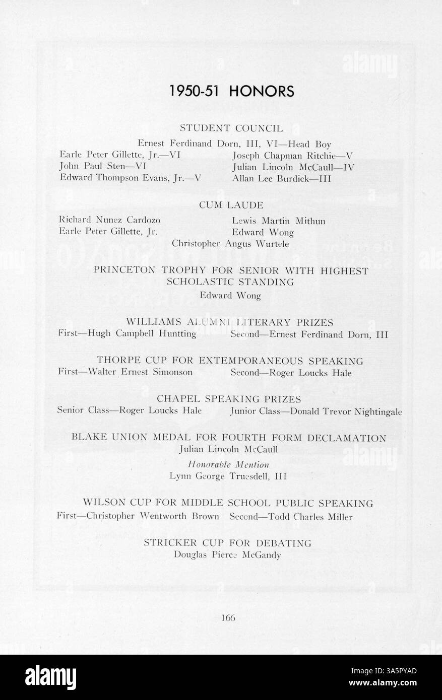 The 1952 Blake Yearbook, 'Call O' Pan,' highlights Blake School's ...