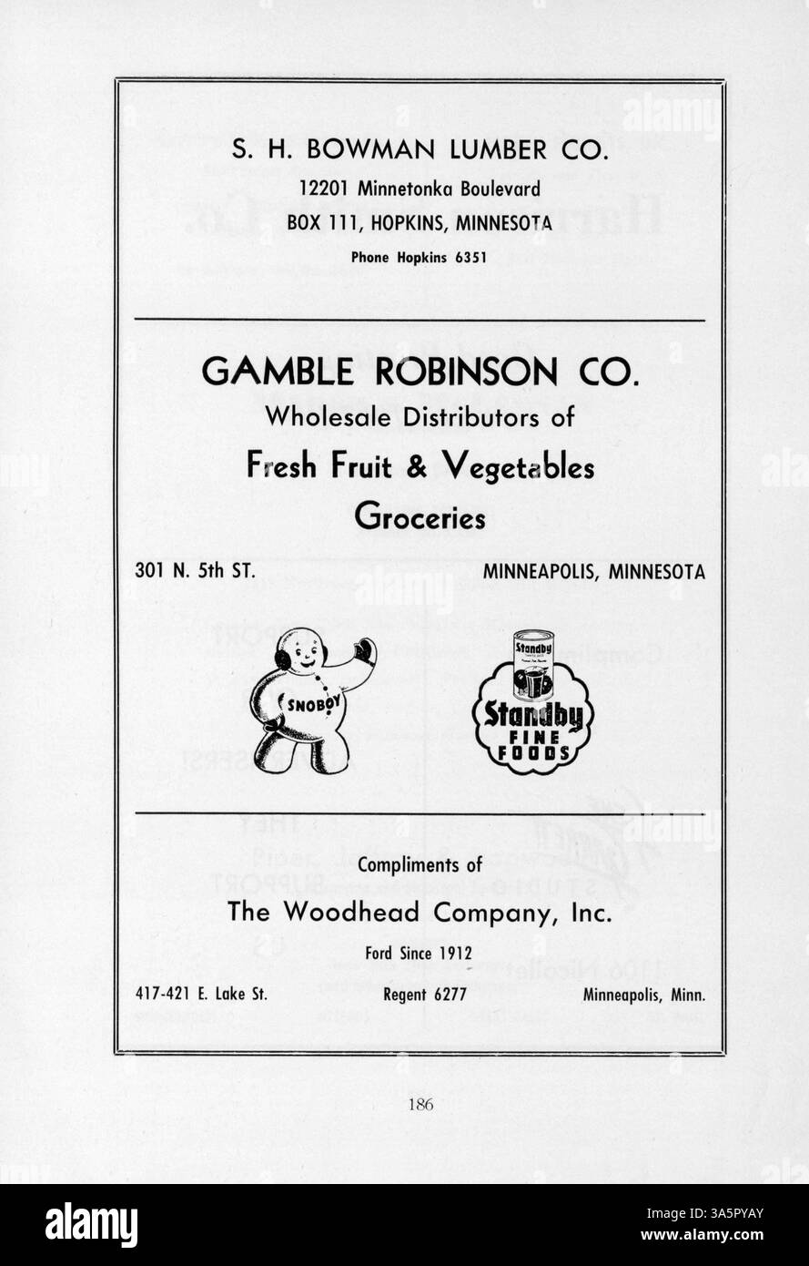 The 1952 Blake Yearbook, 'Call O' Pan,' captures student life, faculty ...