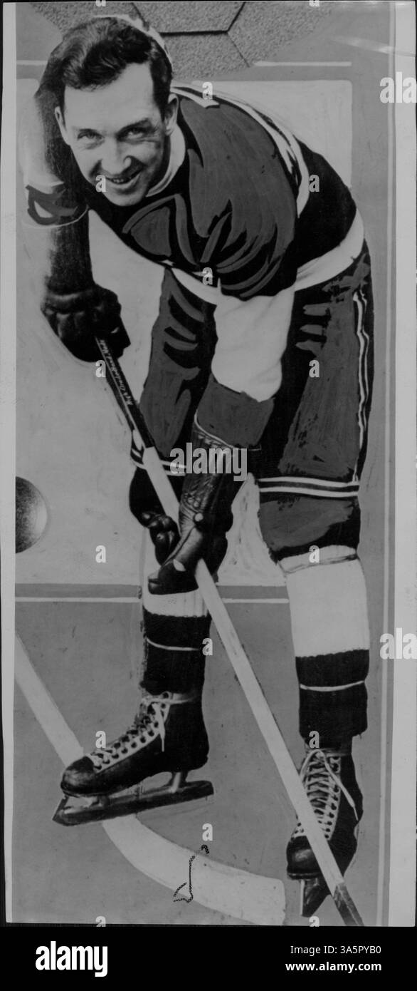 Gloomy Lessard was a member of the University of Minnesota Gophers ...