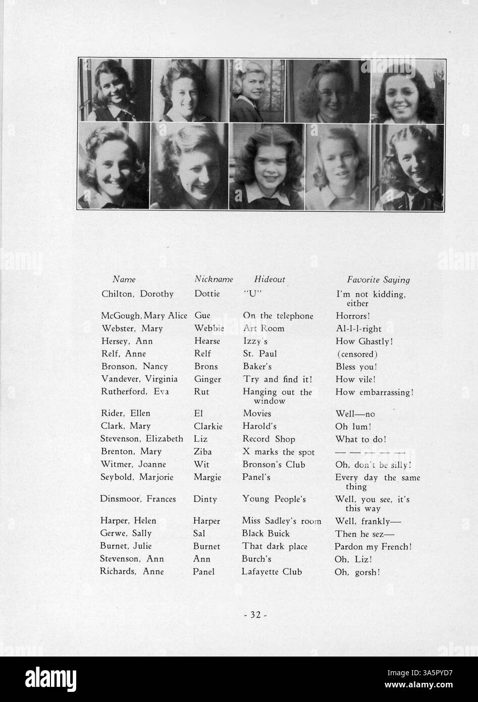 The Northrop Collegiate Yearbook 1940, Tatler, records key aspects of ...