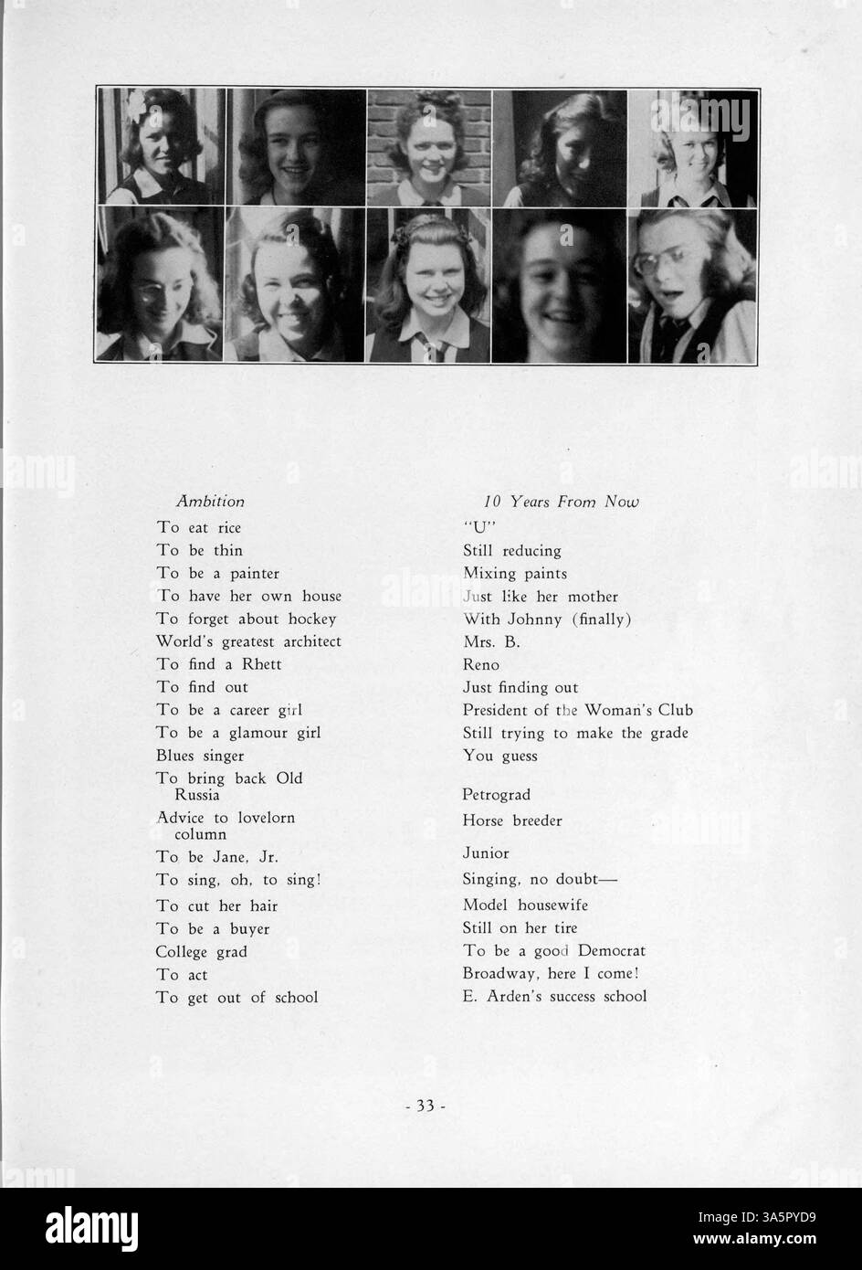 The 1940 tatler yearbook from northrop collegiate school offers hi-res ...