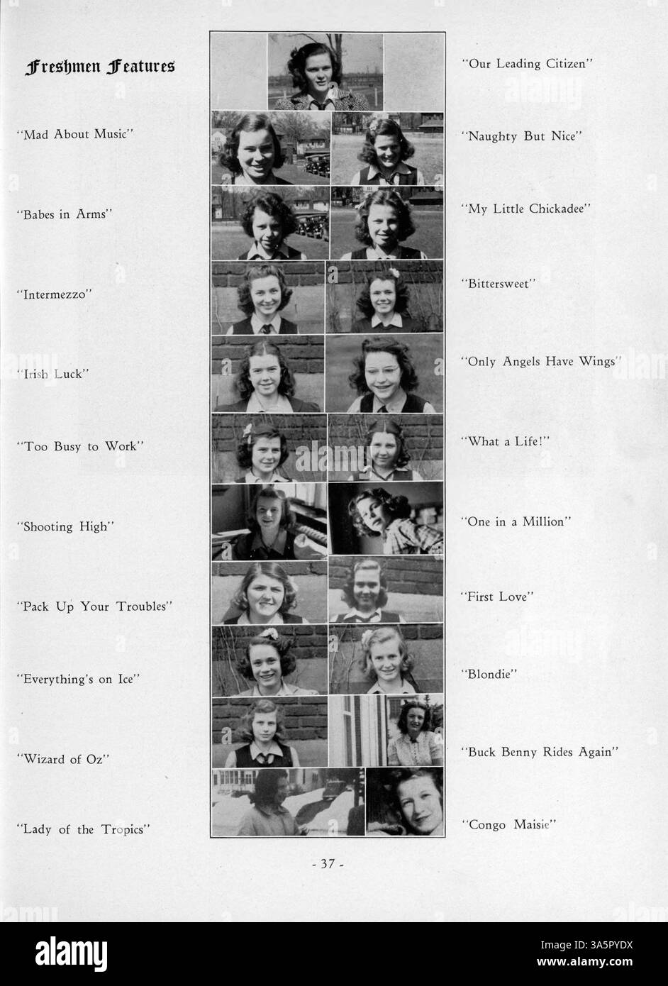 The 1940 Tatler Yearbook captures a comprehensive view of the Northrop ...