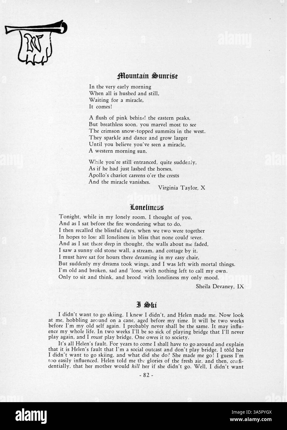 The 1940 edition of the Tatler Yearbook from Northrop Collegiate ...