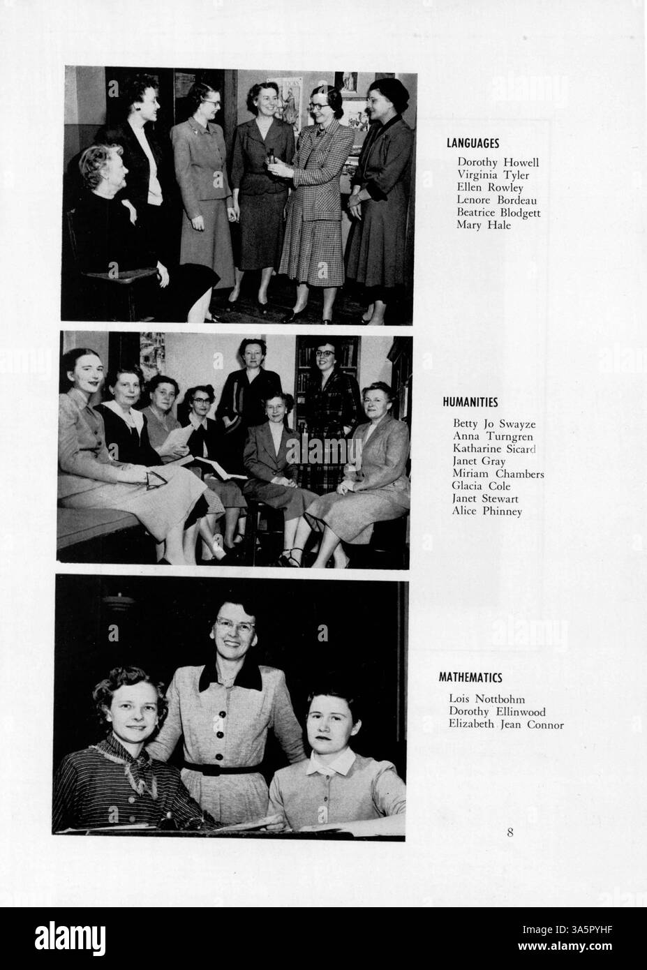The tatler 1952 yearbook captures the highlights of northrop col hi-res ...
