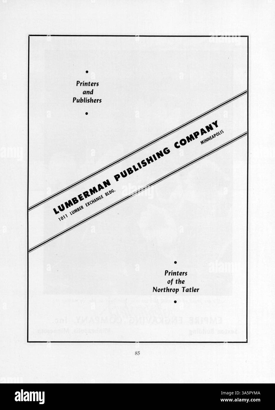 This edition of the Northrop Collegiate yearbook, Tatler 1952 ...