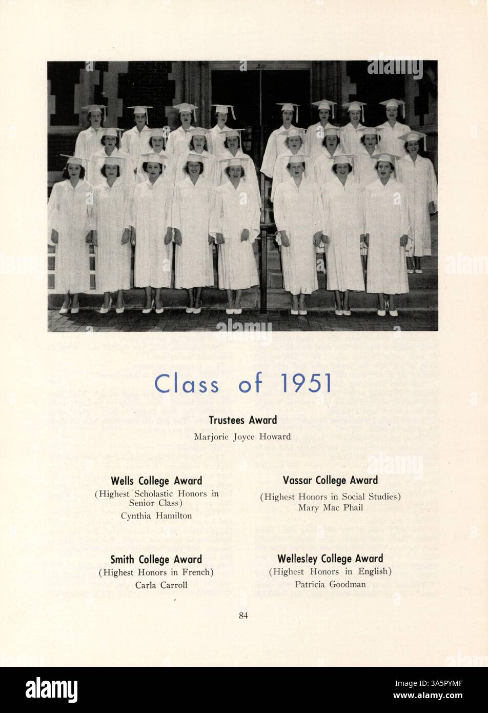 The 1952 Tatler yearbook offers a thorough documentation of student ...
