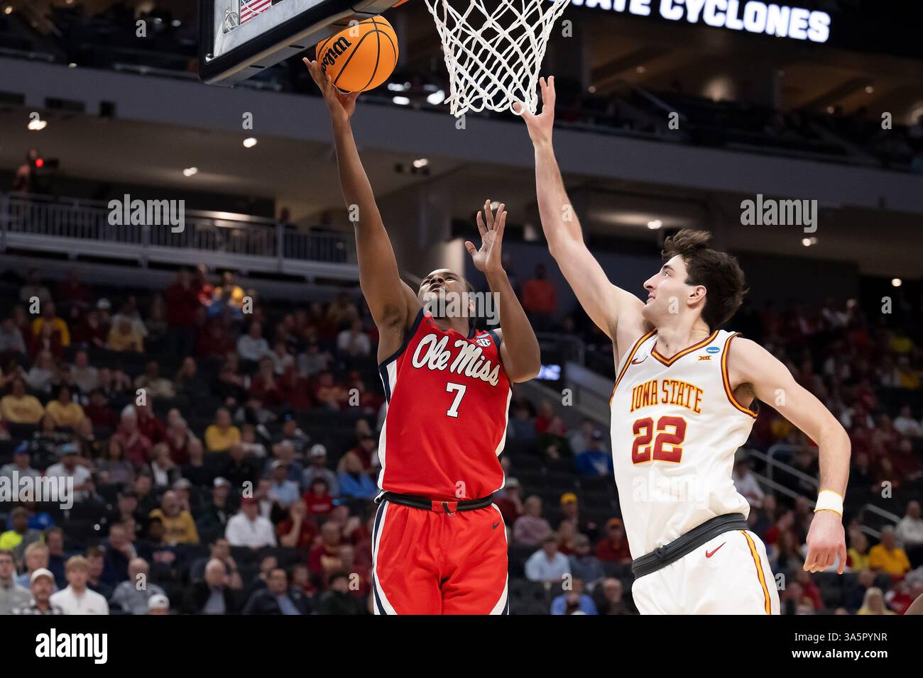 Cleveland, Ohio, USA. Milwaukee, WI, USA. 23rd Mar, 2025. Mississippi ...