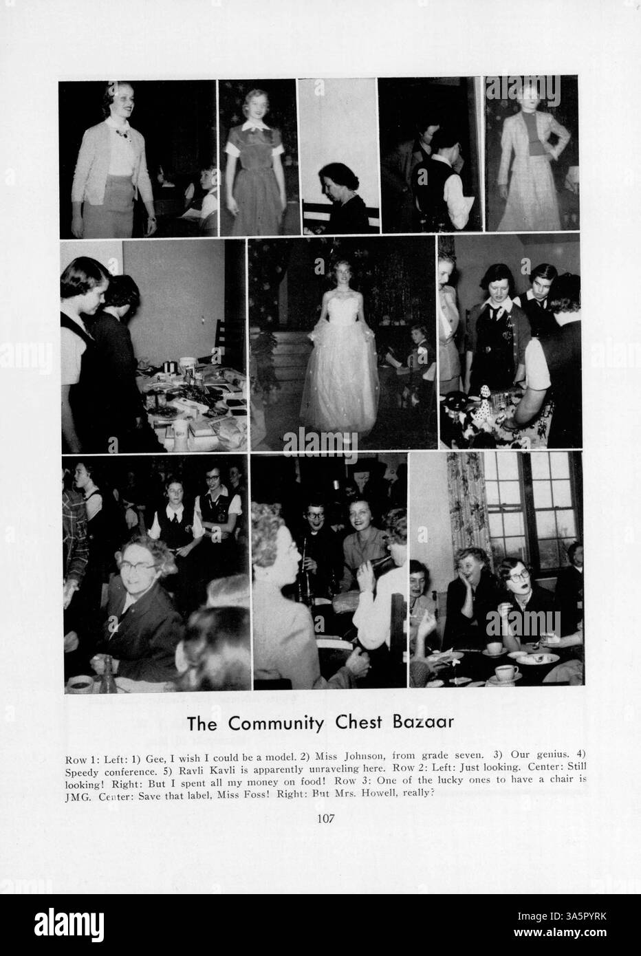 Highlighting the events that defined the 1951 1952 school year hi-res ...