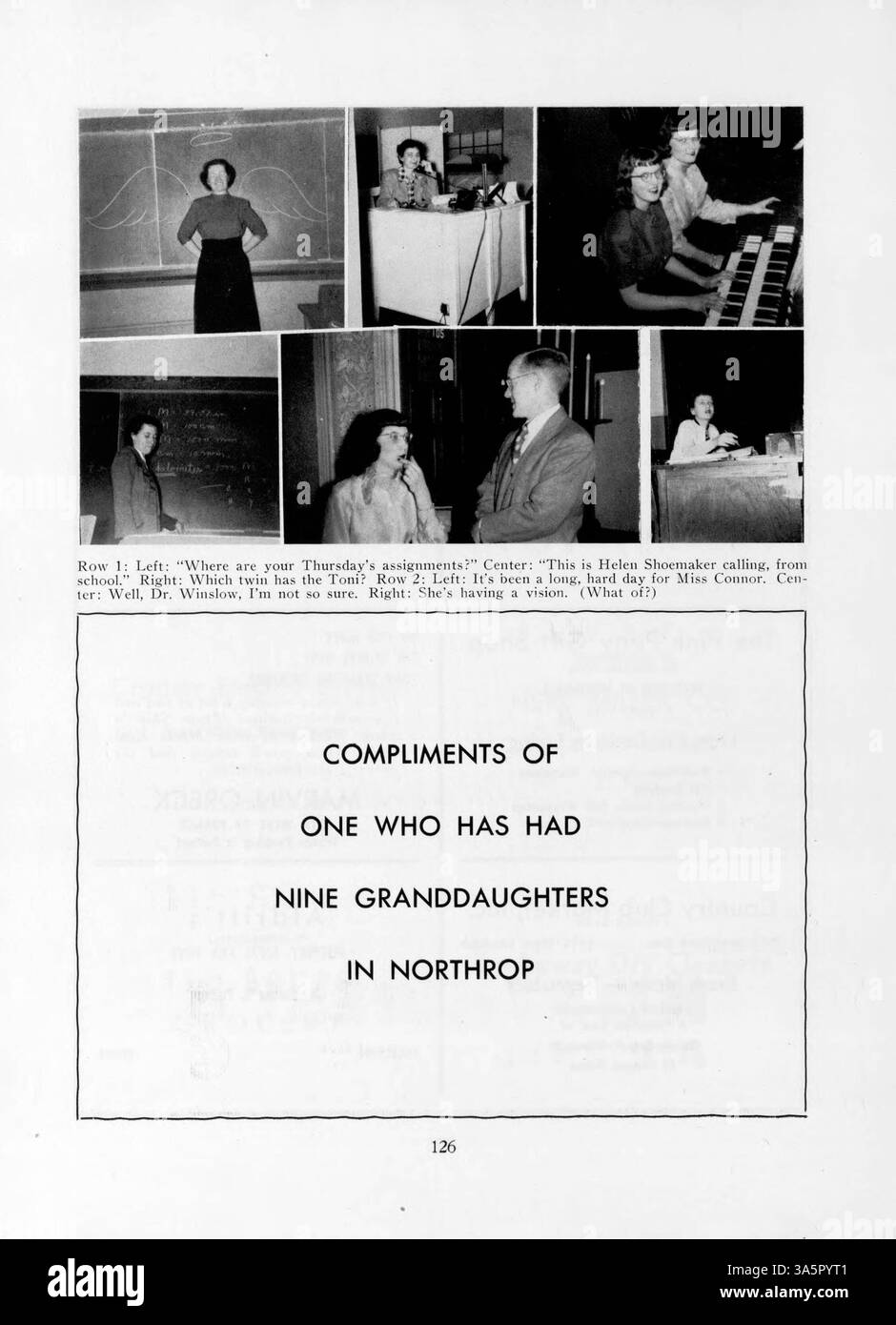 Tatler 1952 captures the highlights of the 1951-1952 academic year at ...