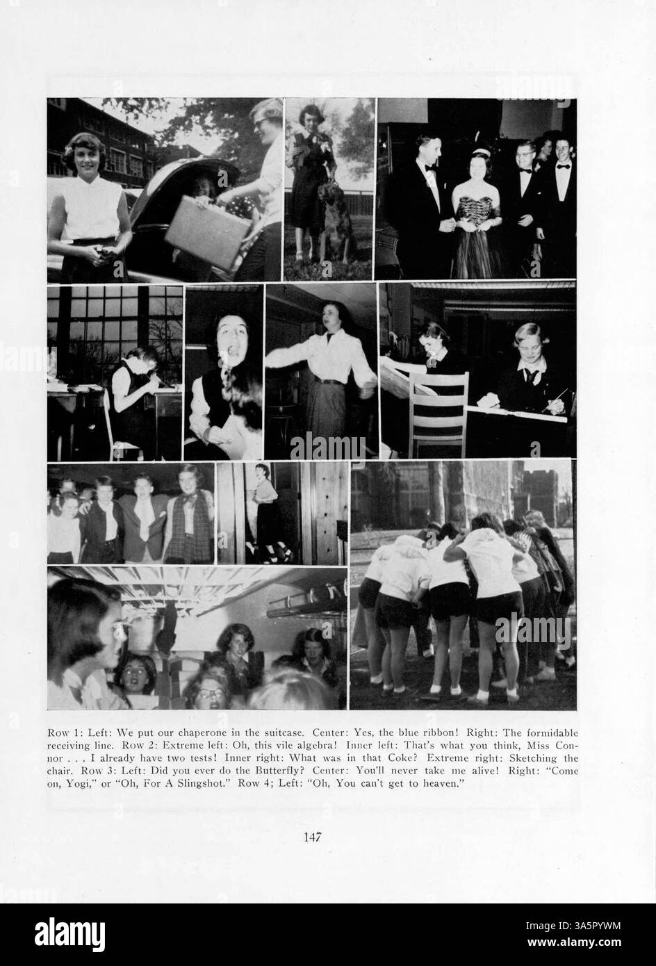 The northrop collegiate tatler 1952 yearbook highlights student ...