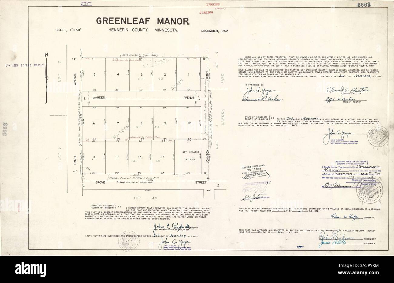 An image of Greenleaf Manor, a notable historical building, housed in ...