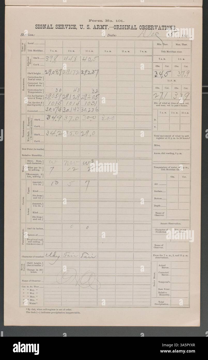 The Carleton College weather diaries for December 1889 provide records ...