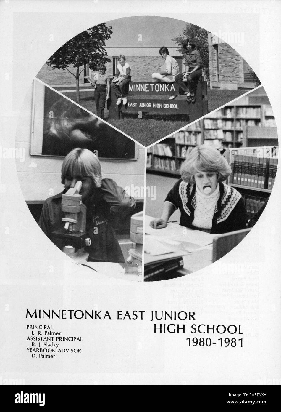 The 1981 Minnetonka East Junior High Yearbook, capturing moments from ...