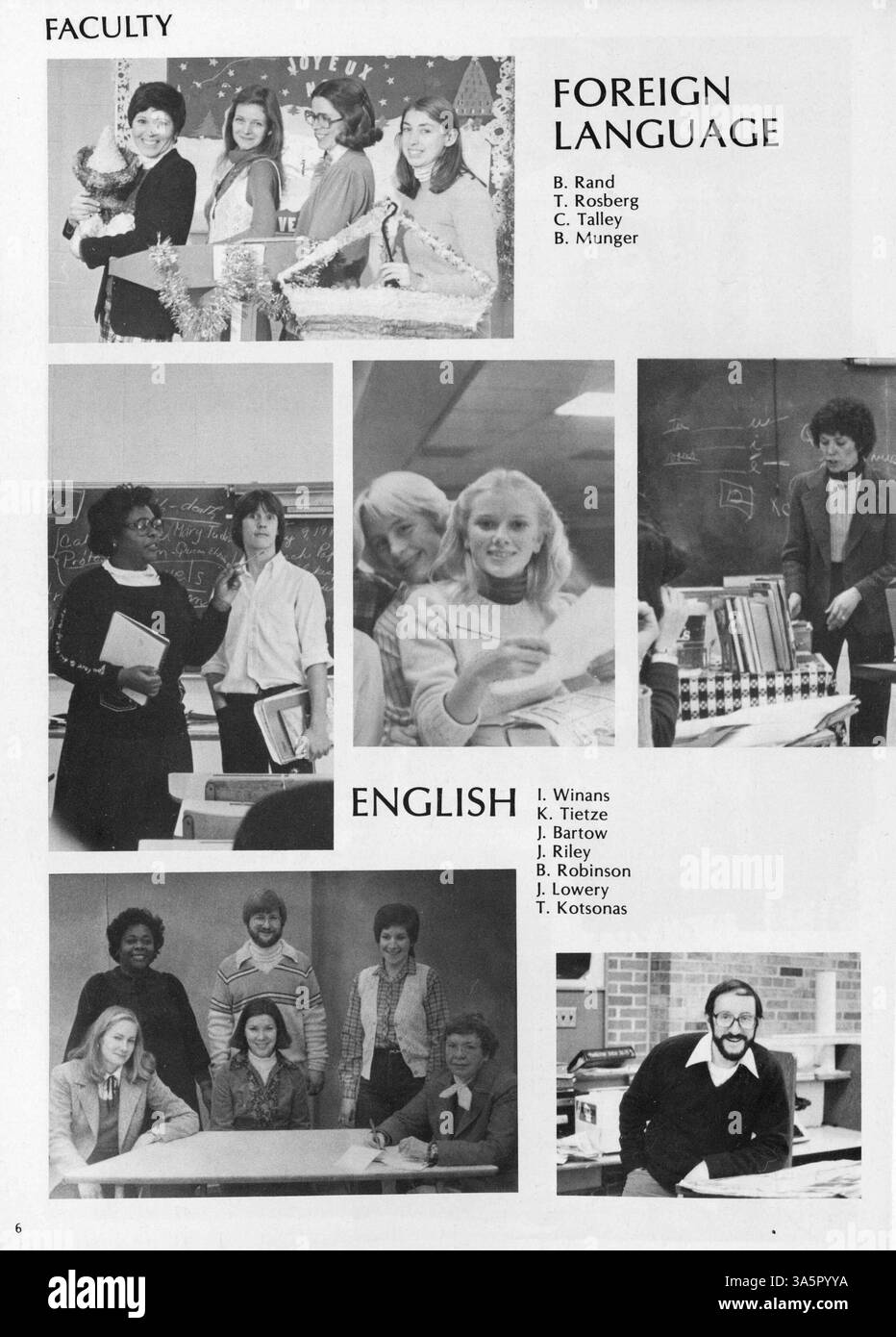 The 1981 Minnetonka East Junior High yearbook features the school's ...